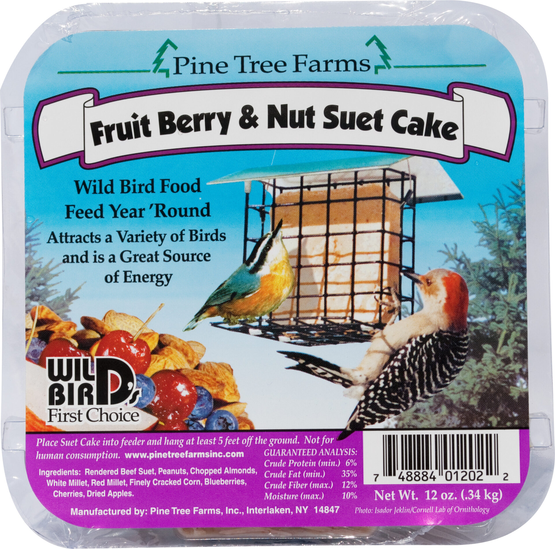 Fruit Berry & Nut Suet - Lawn Depot