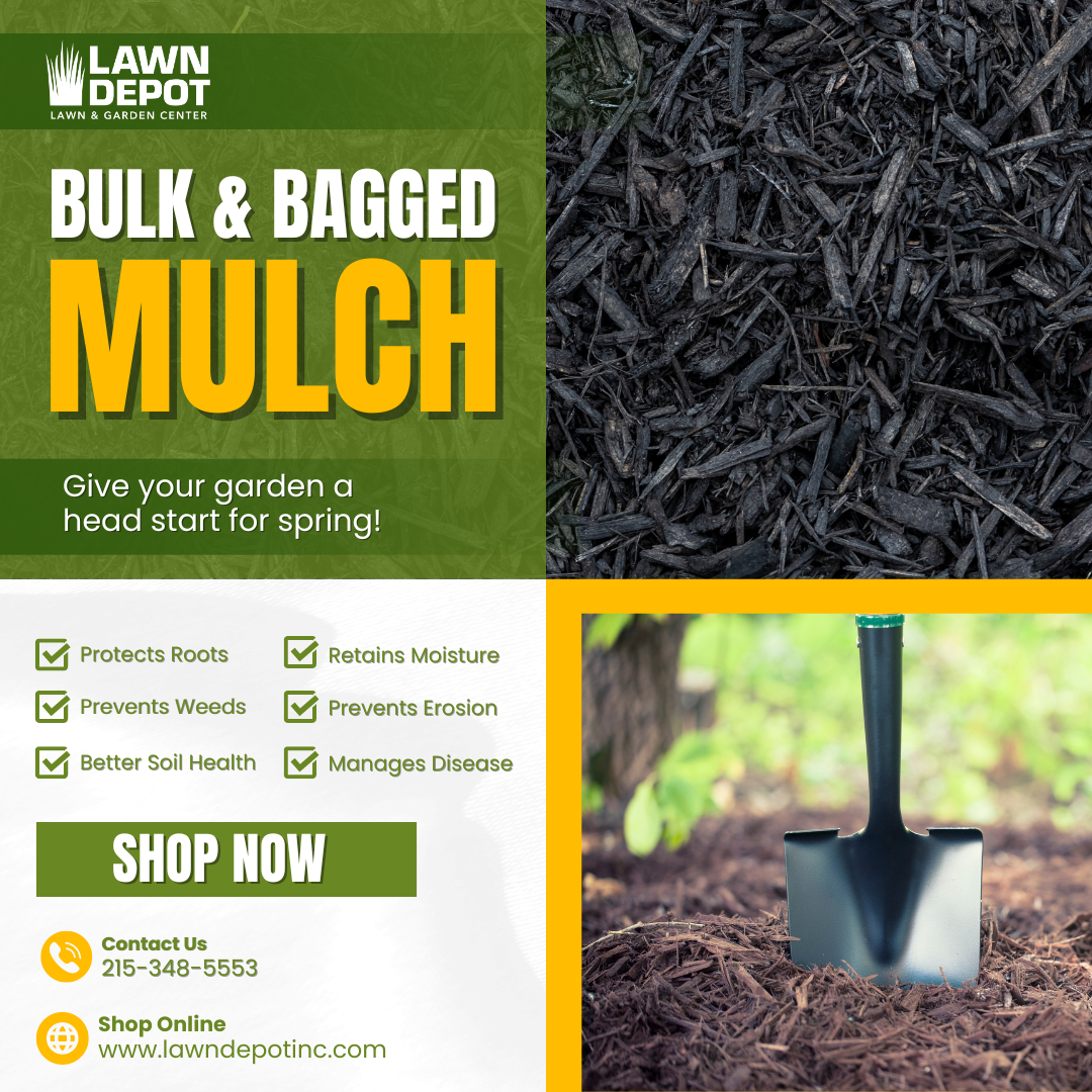 Garden Prep, Pest Control, Birds and Biz News - Lawn Depot