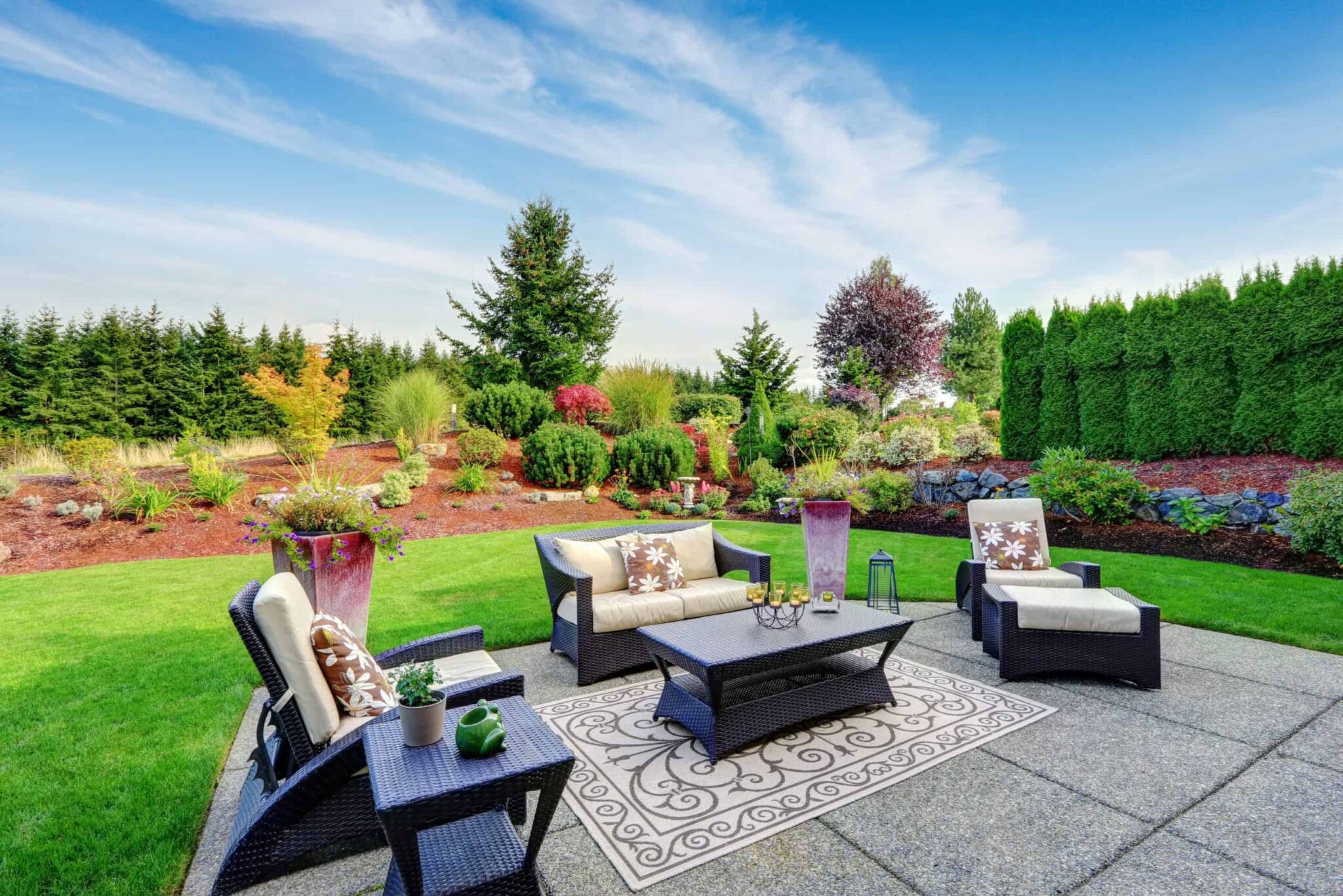 Beautify & Protect your Backyard Oasis this Summer. - Lawn Depot
